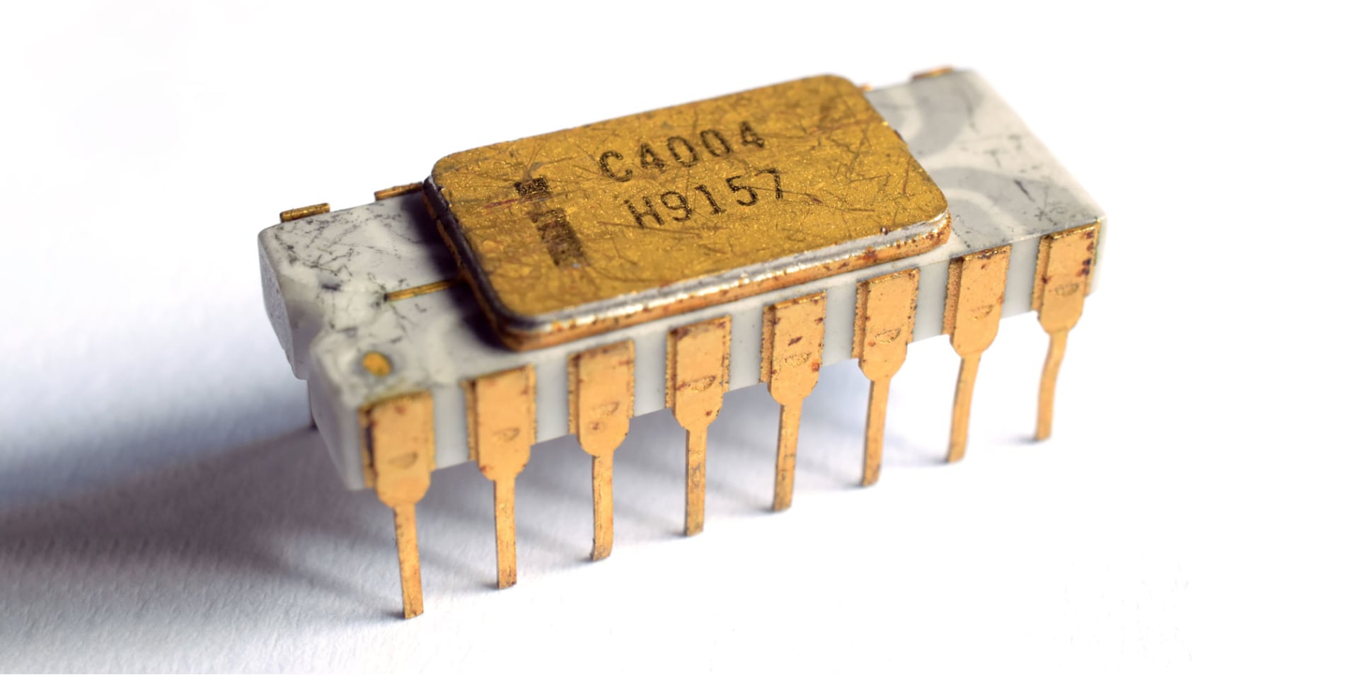 Microprocessador Intel Intel 4004 The World's First Microprocessor