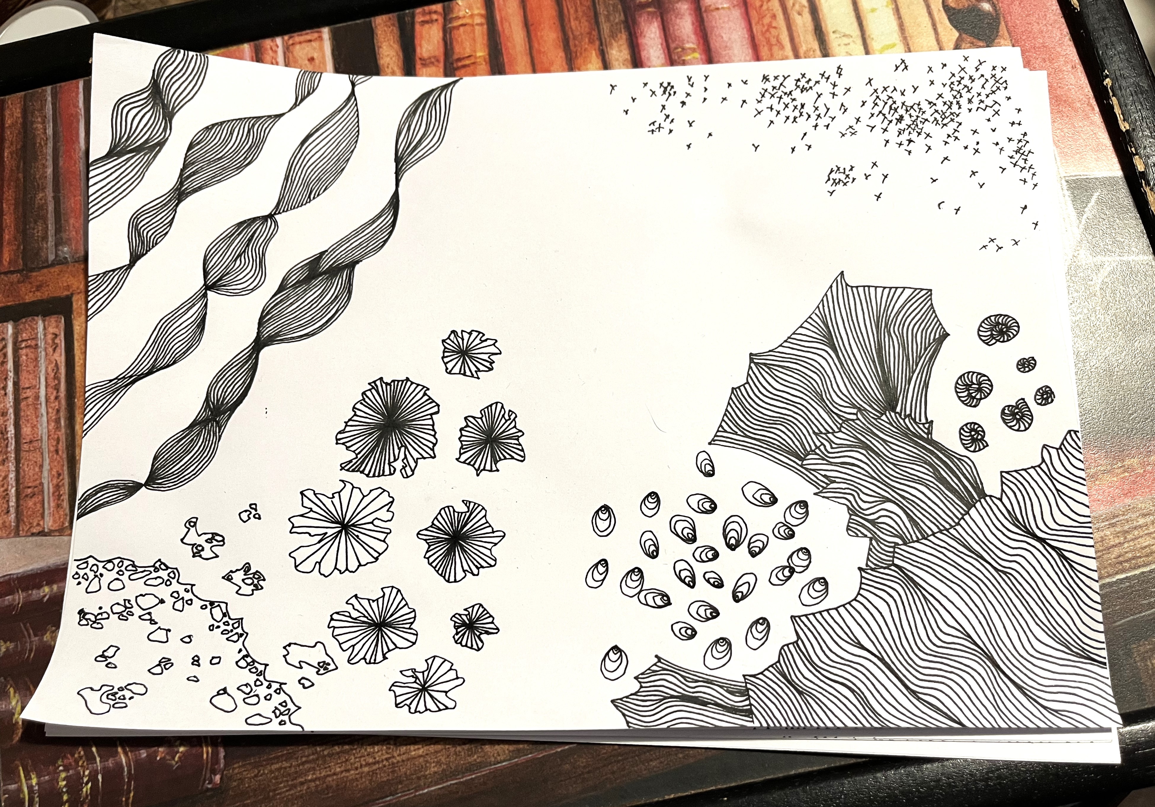 art creative drawing