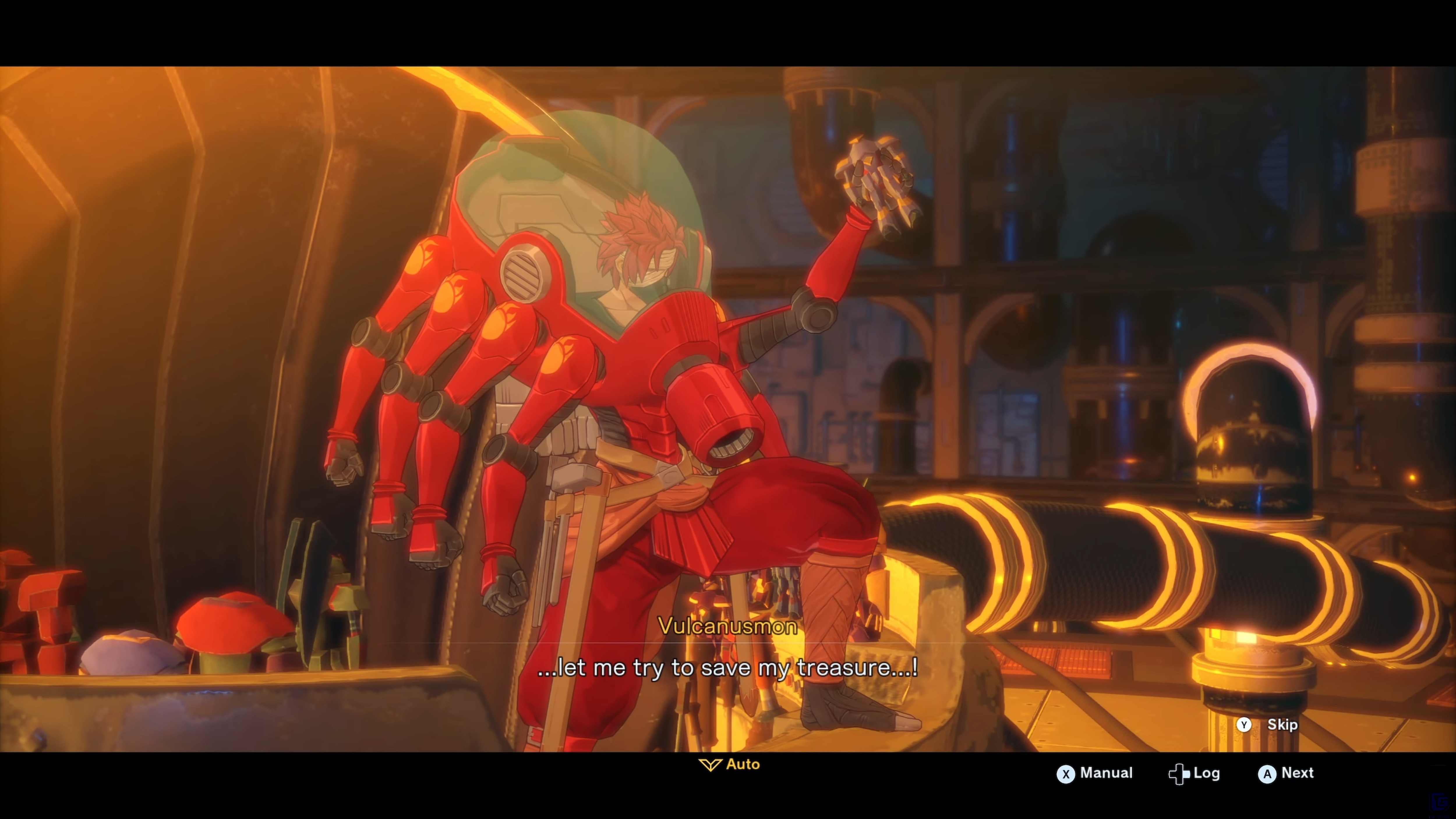 vulcanusmon weakness