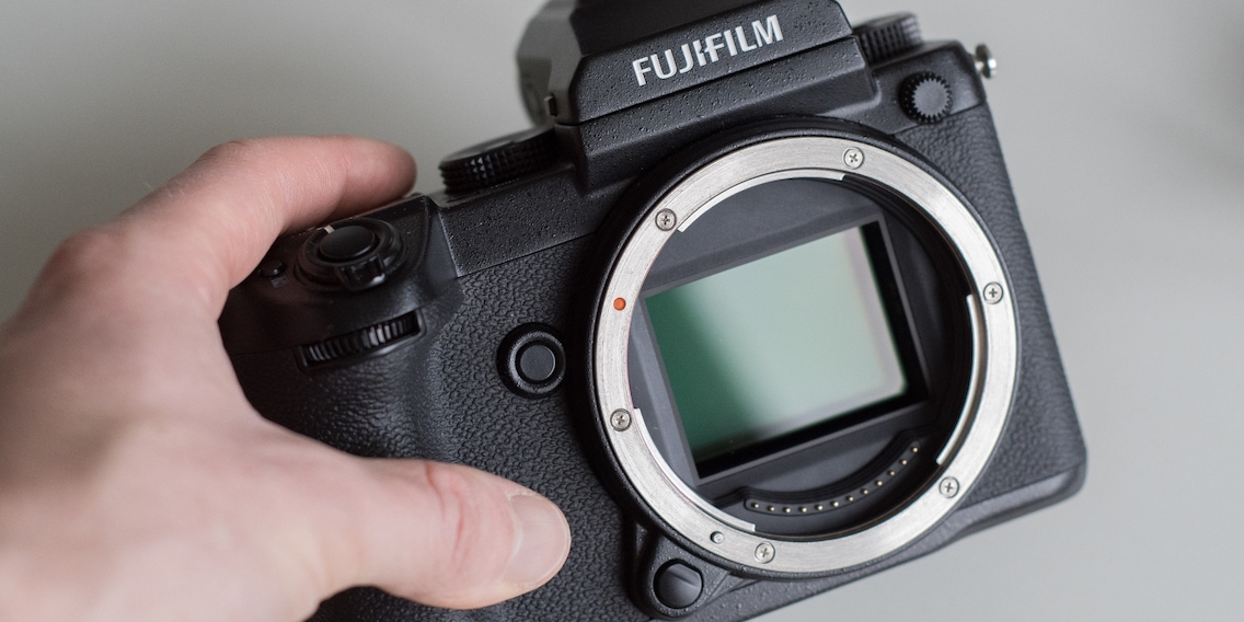 Tried out: the Fujifilm GFX 50s digital medium format camera - Galaxus