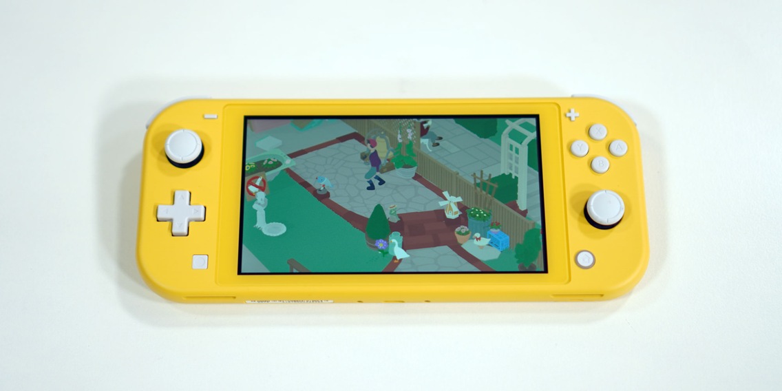 Switch Lite im Test: Der Gameboy ist zurück - Galaxus