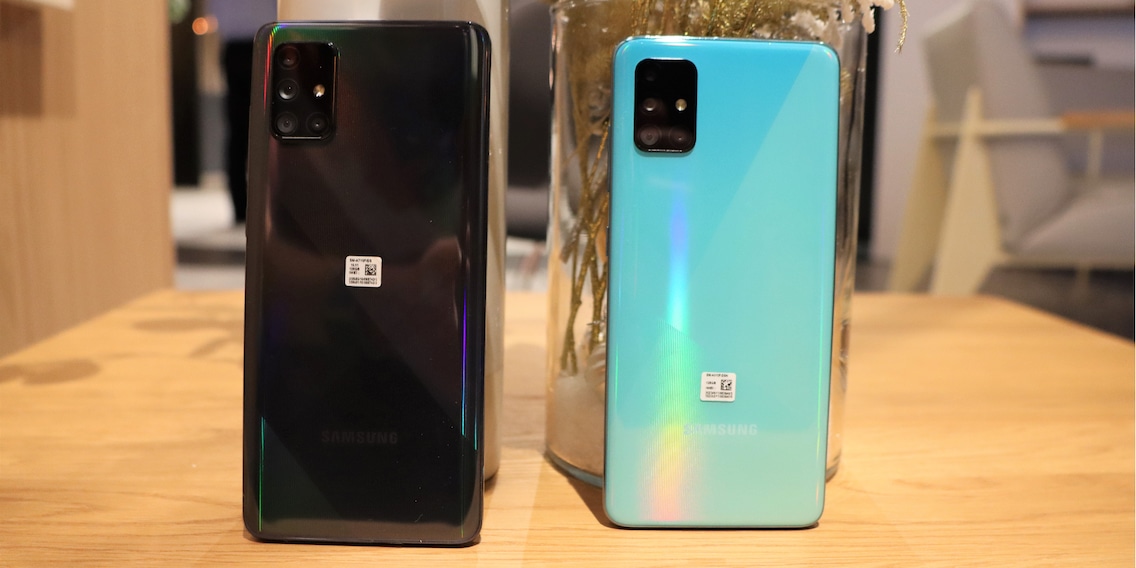Galaxy A51 and Galaxy A71: Samsung's new mid-range smartphones - Galaxus