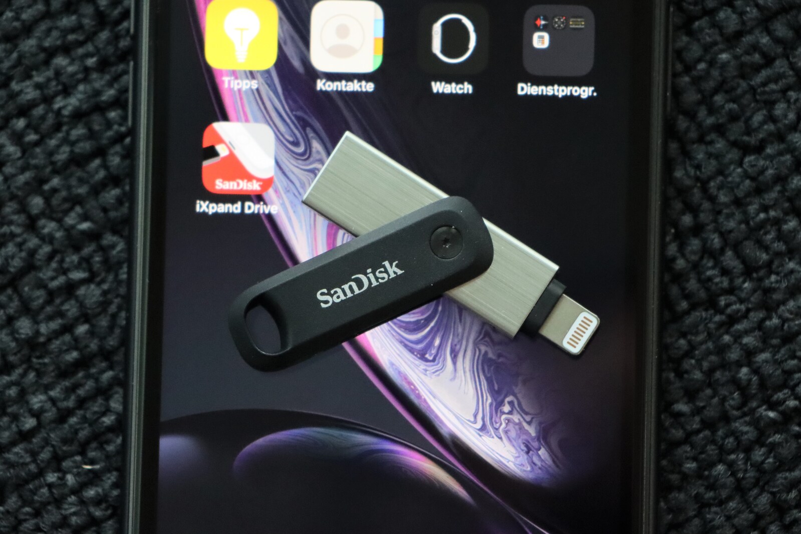 Sandisk iXpand Flash Drive Go im Test: Ein Speicherstick für das iPhone ...