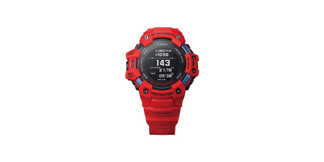 G-Shock bringt Smartwatch mit Solarzellen - Galaxus