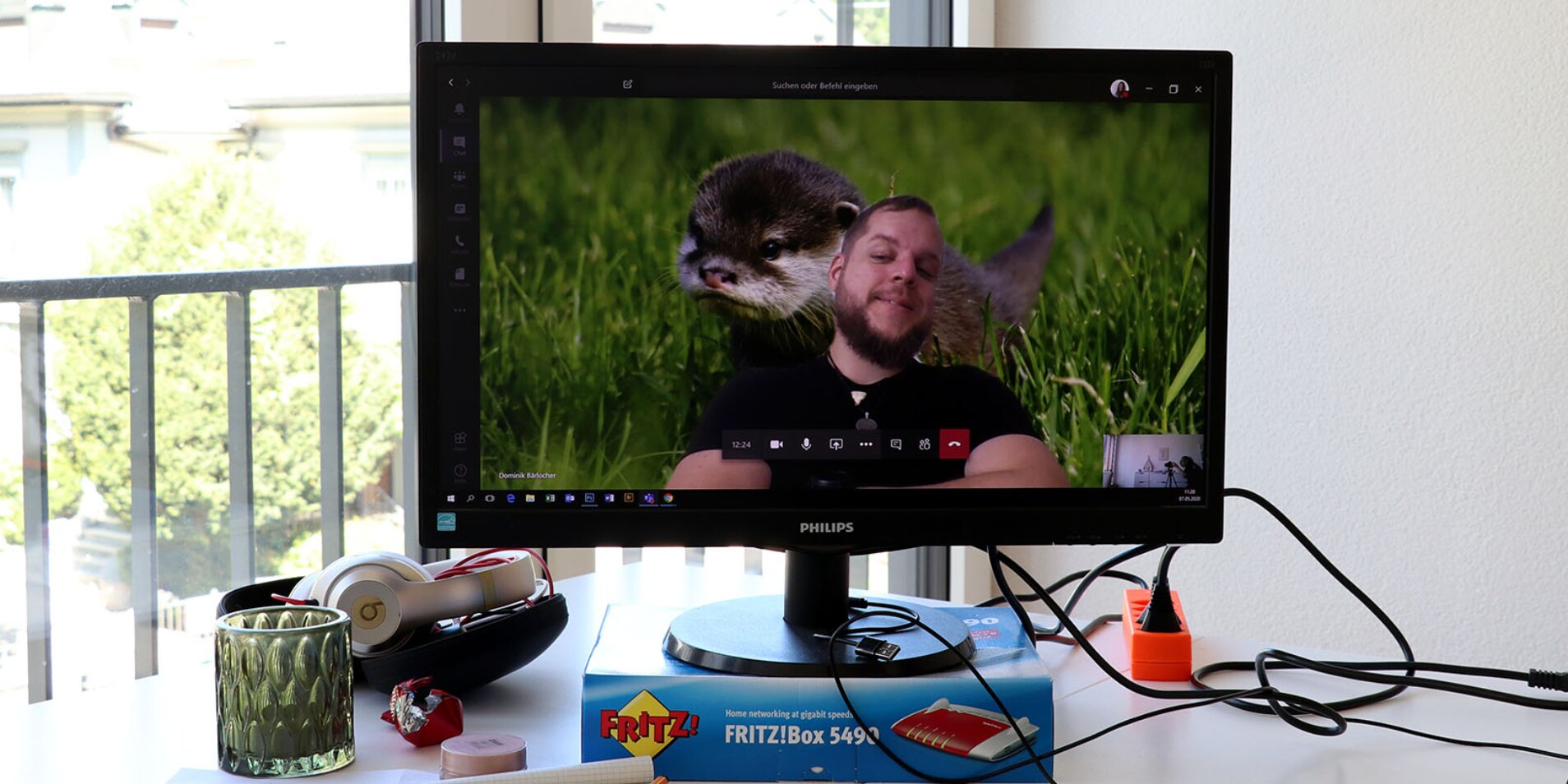 Microsoft Teams: create your own video call backgrounds - Galaxus