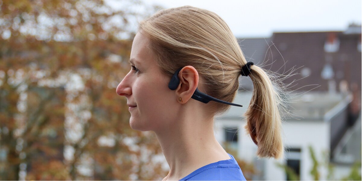 Praxis-Test Aftershokz Aeropex: Bei diesen Kopfhörern geht der Sound ... Praxis-Test Aftershokz Aeropex: Bei diesen Kopfhörern geht der Sound ...