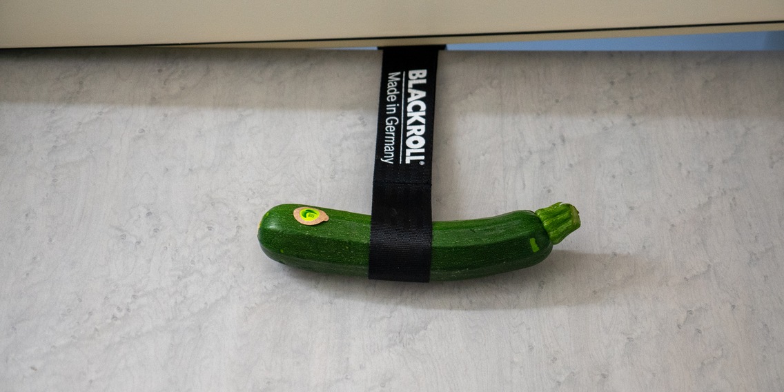 Der Türanker «Hook» von Blackroll kombiniert zwei Produkte - Galaxus