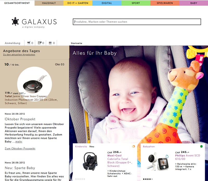 We’re celebrating 10 years of Galaxus - Galaxus