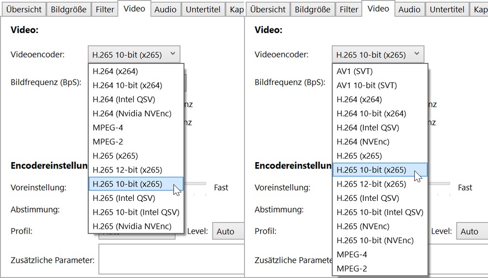 HDR-Videokonvertierung: So klappt es mit CPU oder GPU - Galaxus