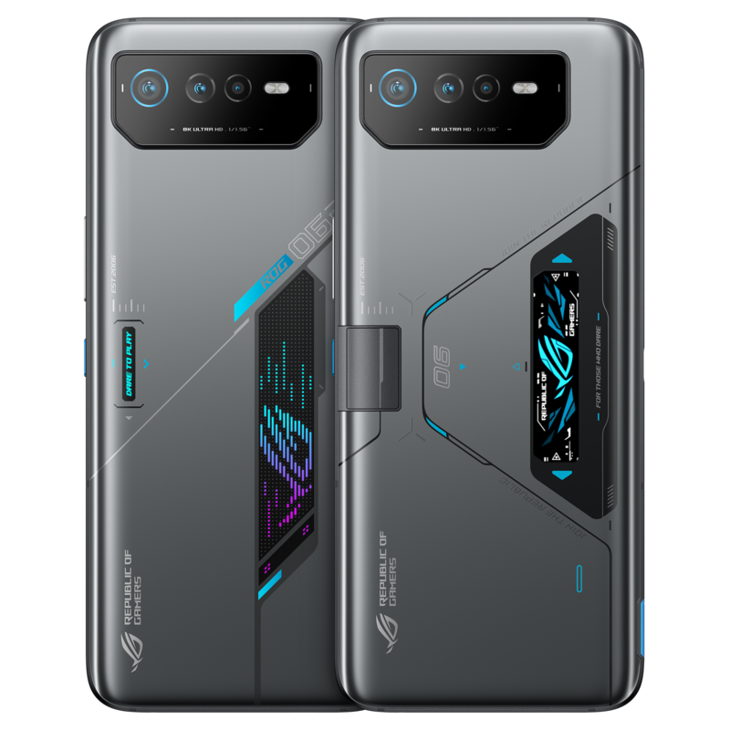 Rog Phone 6d Ultimate Gaming Smartphone With Extra Ventilation Opening
