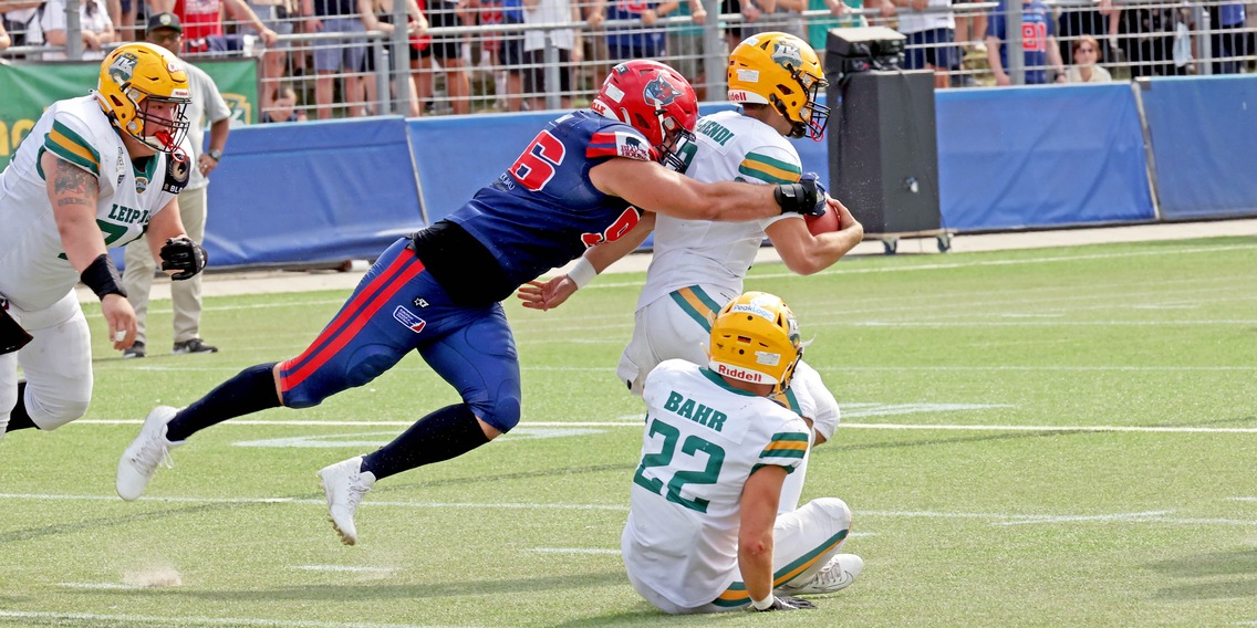 Tim Hänni im Interview: ein Schweizer auf dem Weg in die NFL - Galaxus