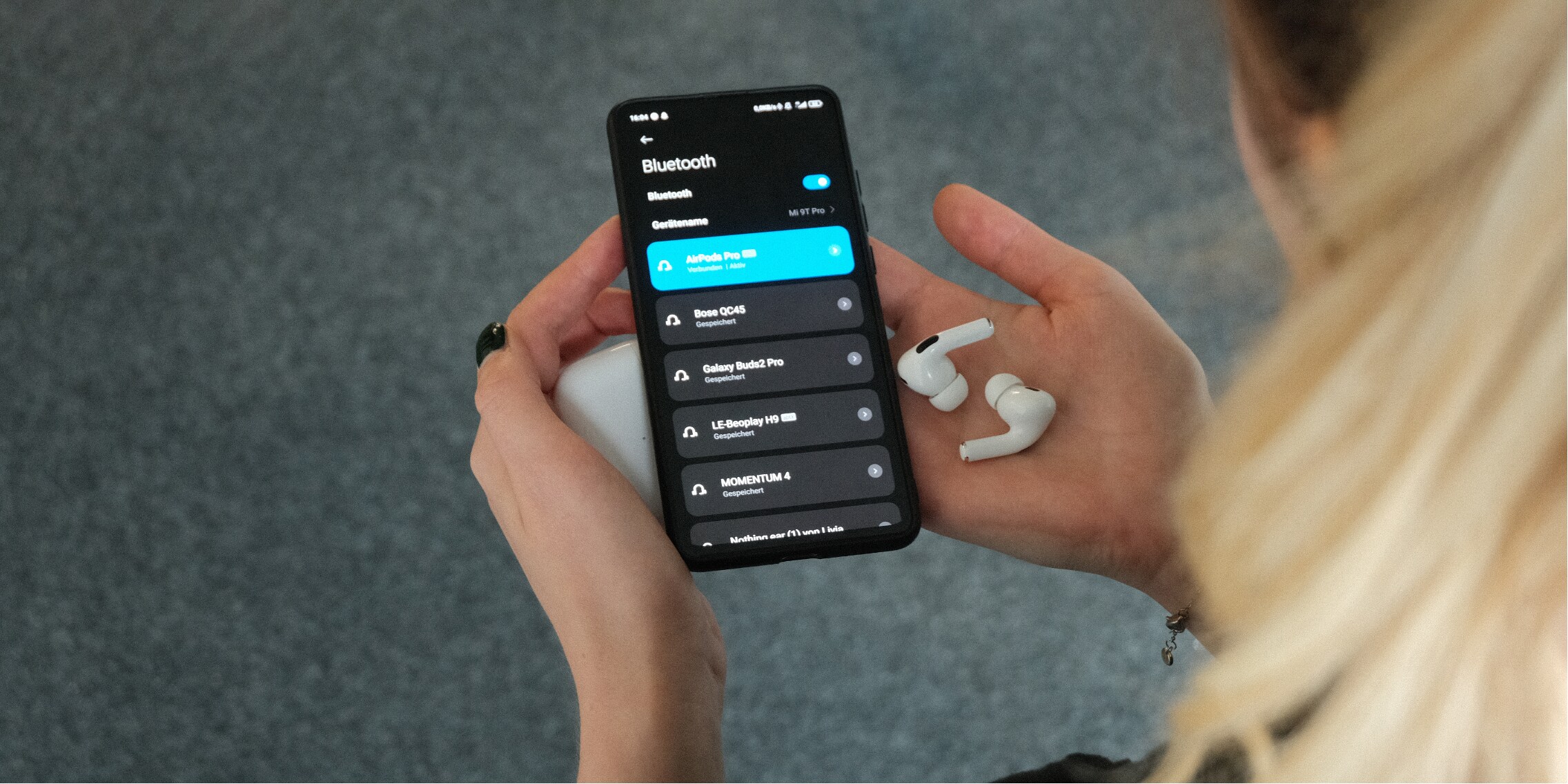 Die neuen AirPods Pro mit Android: Ich hab’s ausprobiert - Galaxus
