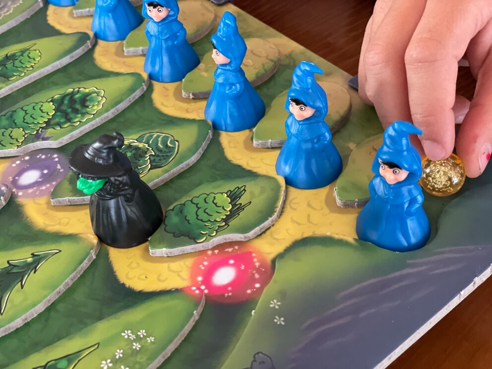 Zauberberg – das Kinderspiel des Jahres 2022 – im Test - Galaxus