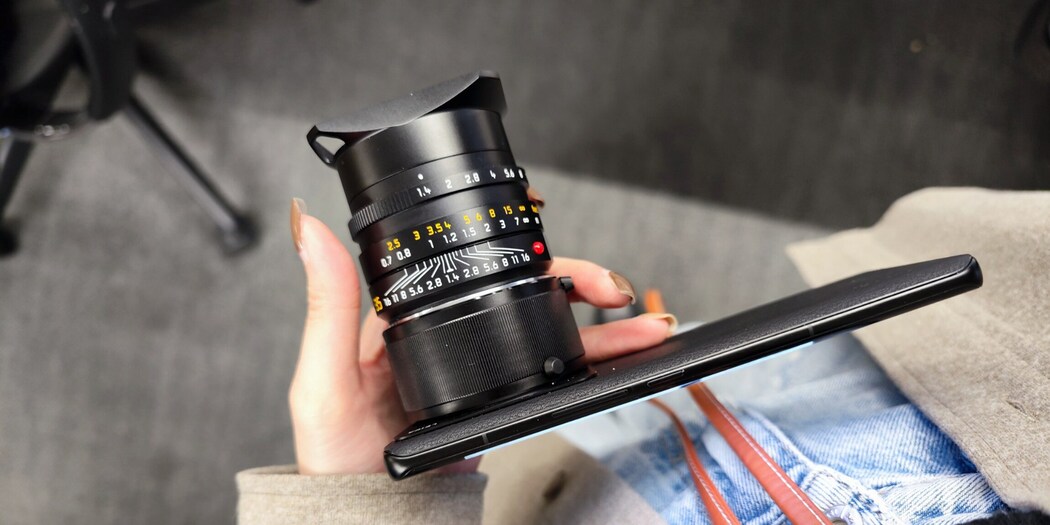 Prototype: Xiaomi 12S Ultra with bayonet for Leica M lenses - Galaxus Prototype: Xiaomi 12S Ultra with bayonet for Leica M lenses - Galaxus