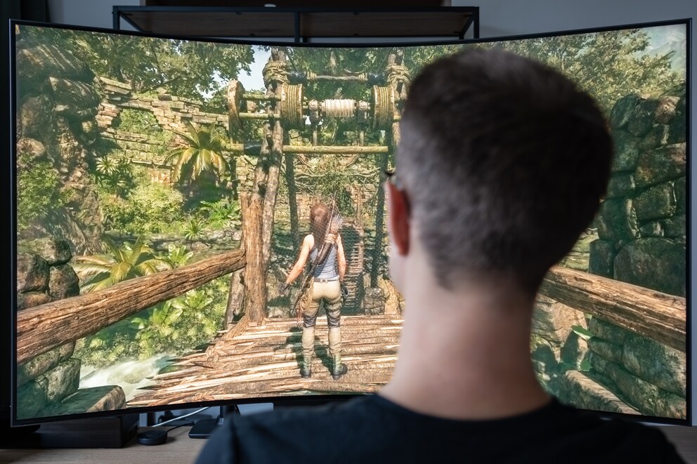 Zu viel für mich: Samsungs Monster-Monitor Odyssey Ark im Test - Galaxus