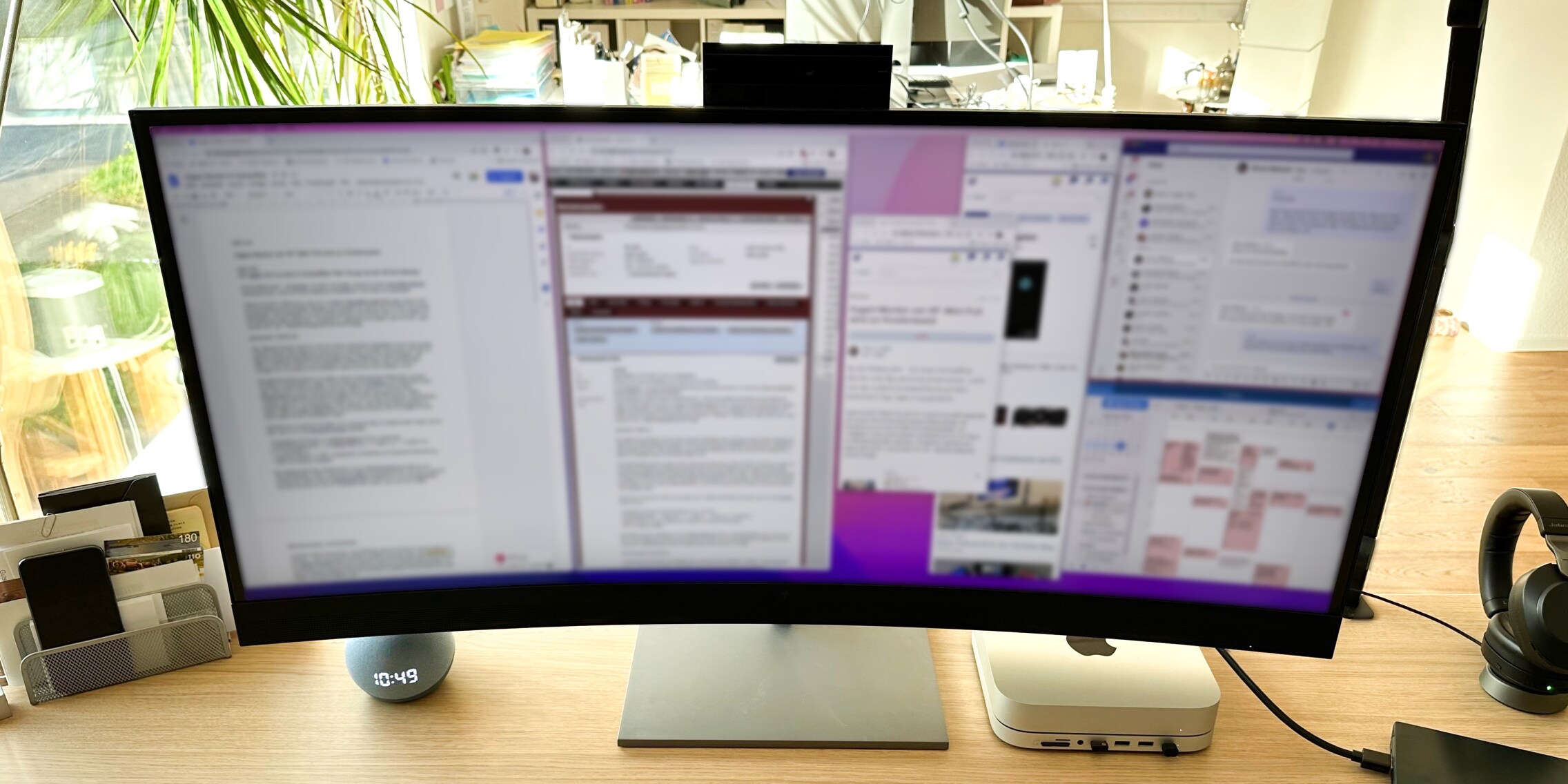 HP Z40C G3 Curved im Homeoffice-Test: So gut ist der 40-Zoll-Monitor ...