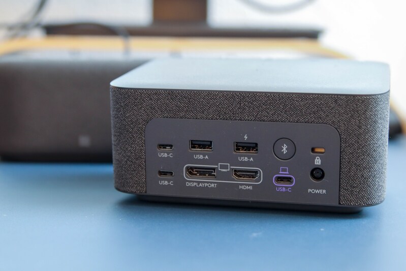 I tested two audio docking stations for your home office - Galaxus