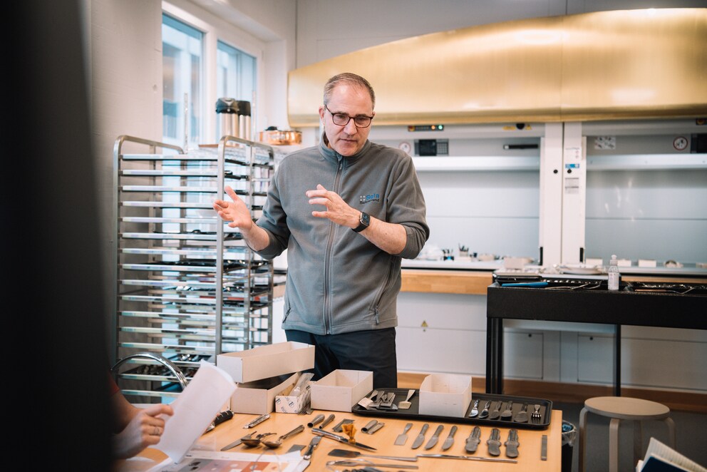 Messer vom Besteck in die Spülmaschine – ja oder nein? - Galaxus