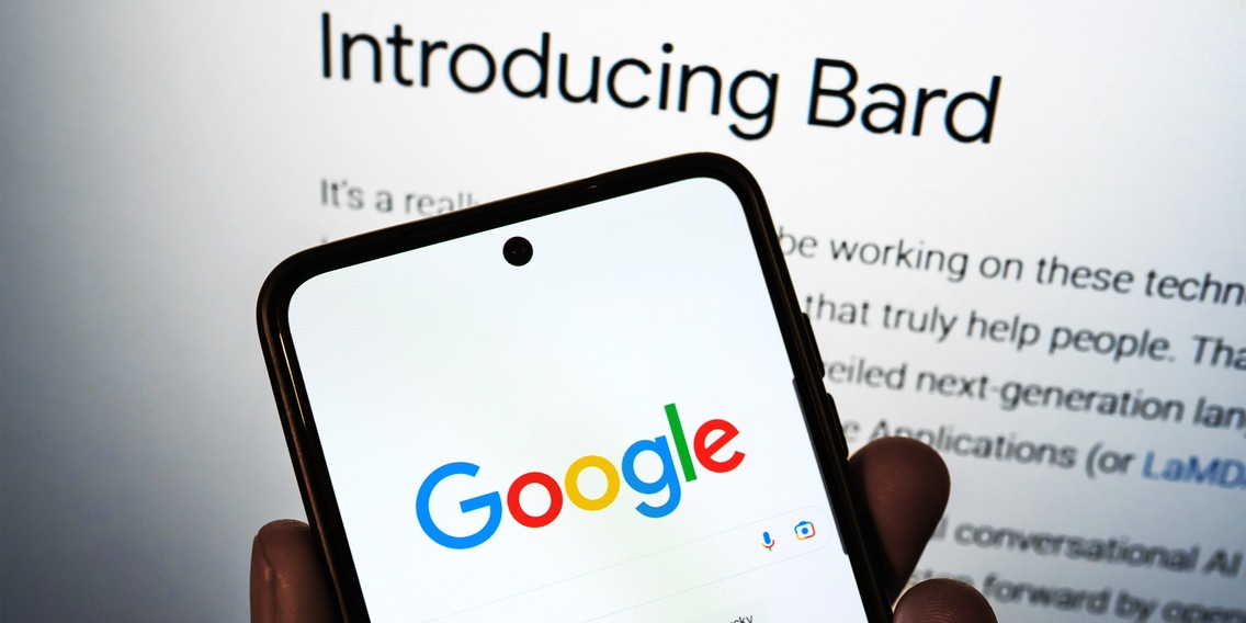 Von Googles Chatbot-Fail und dem fallenden Börsenkurs - Galaxus