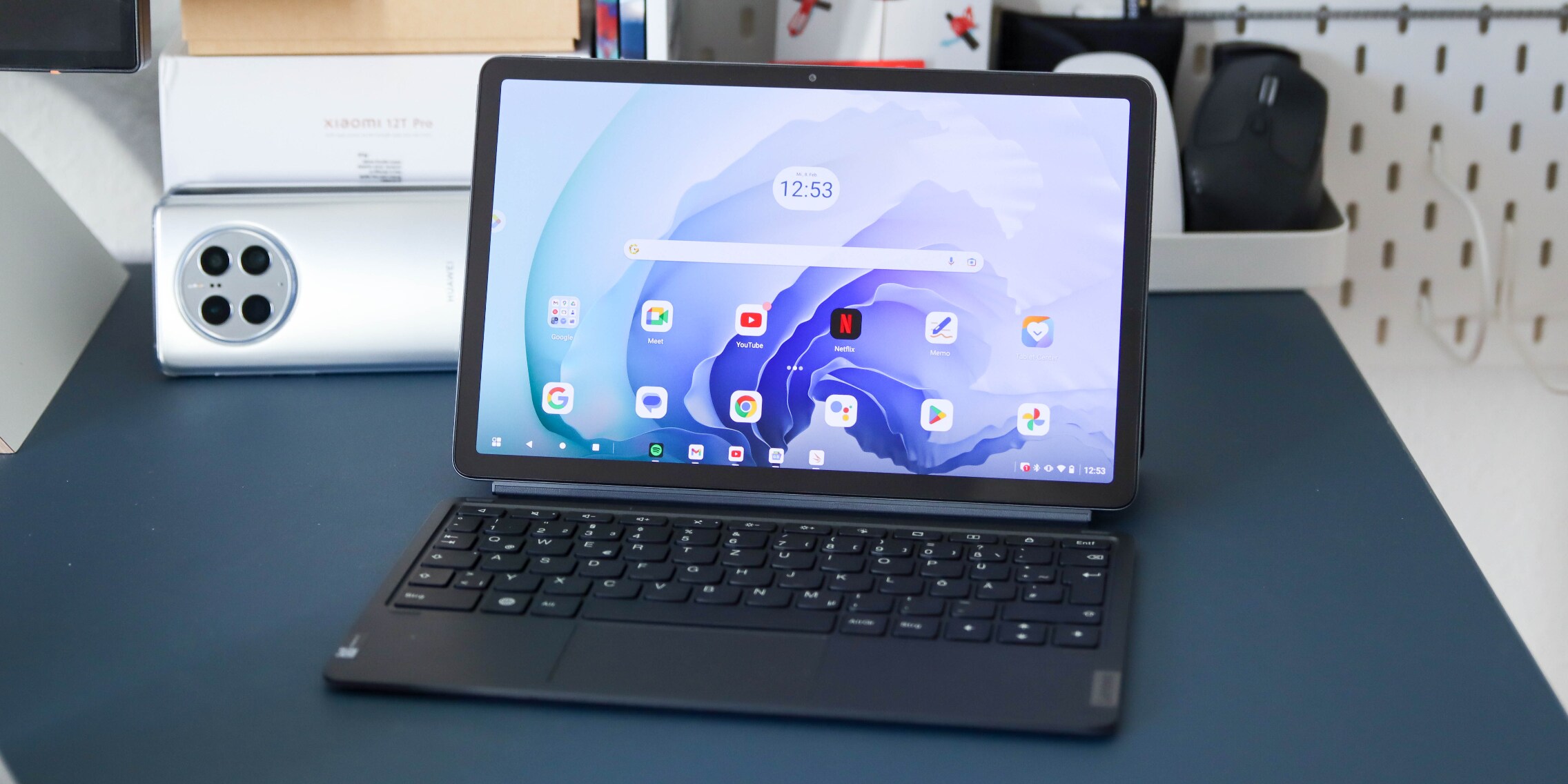 Lenovo Tab P11 Pro (Gen 2) im Test: Tablet profitiert von Zubehör - Galaxus