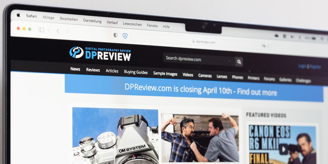 Amazon macht DPReview dicht - Galaxus