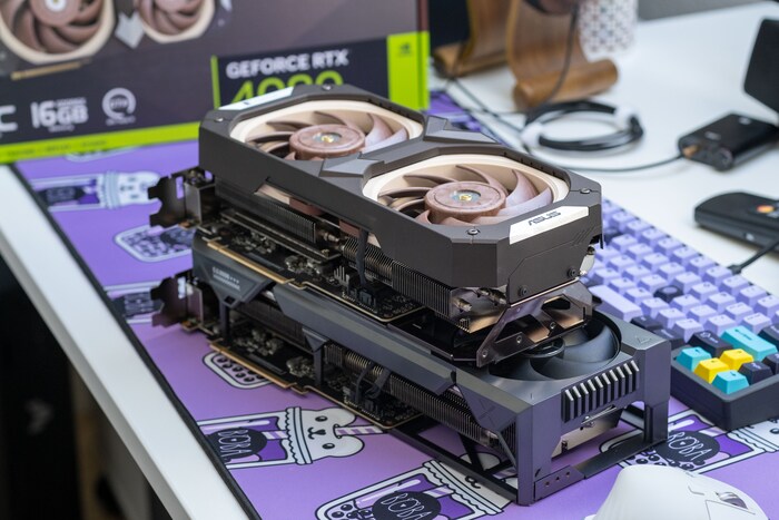 Asus GeForce RTX 4080 Noctua OC Edition im Test - Galaxus