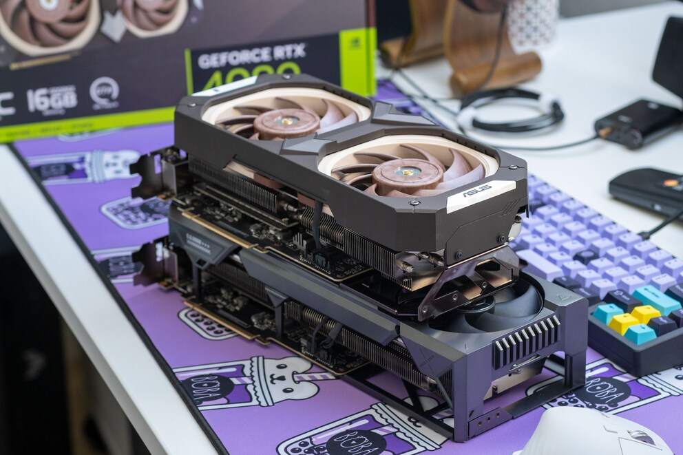 Asus and Noctua deliver quietest RTX 4080 yet - Galaxus
