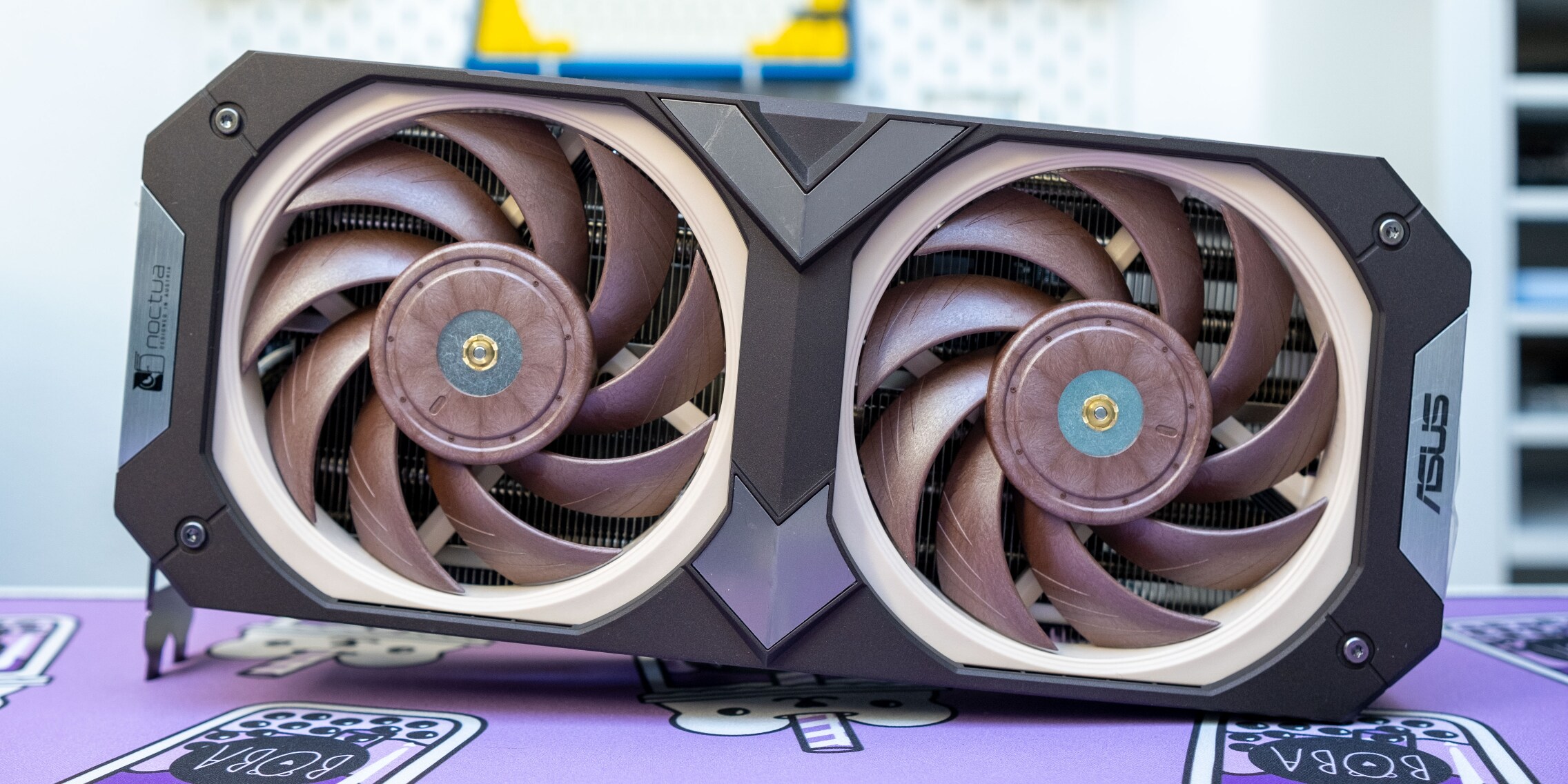 Asus GeForce RTX 4080 Noctua OC Edition im Test - Galaxus