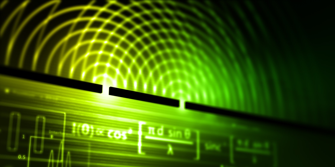 Double-slit experiment: light waves squeeze through time slits - Galaxus
