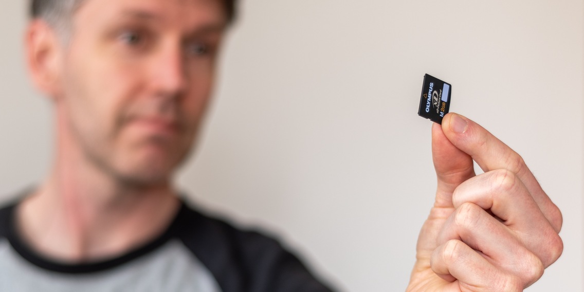 David Looking at Things: Olympus xD-Picture Card - Galaxus