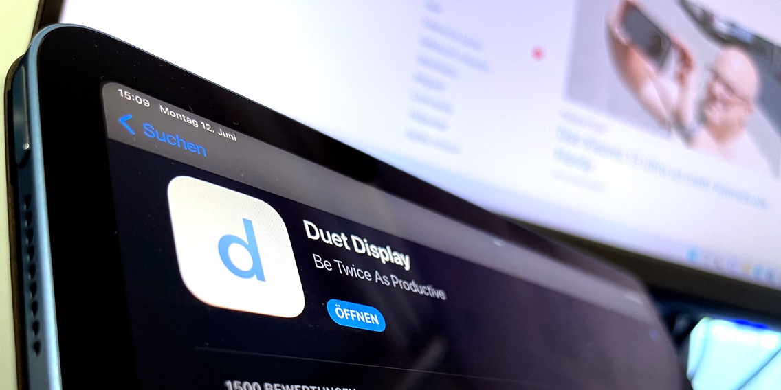 Duet Display: Windows mit Touchfunktion auf dem iPad nutzen - Galaxus