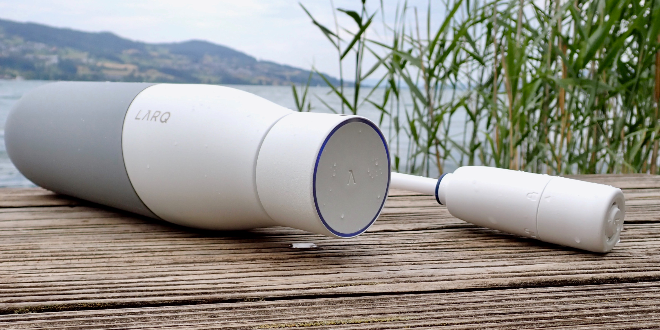 Drinking water to go: the Larq bottle on trial - Galaxus