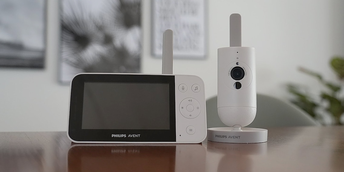 Baby monitor Philips Avent Connected Videophone tested: top, but expen ...