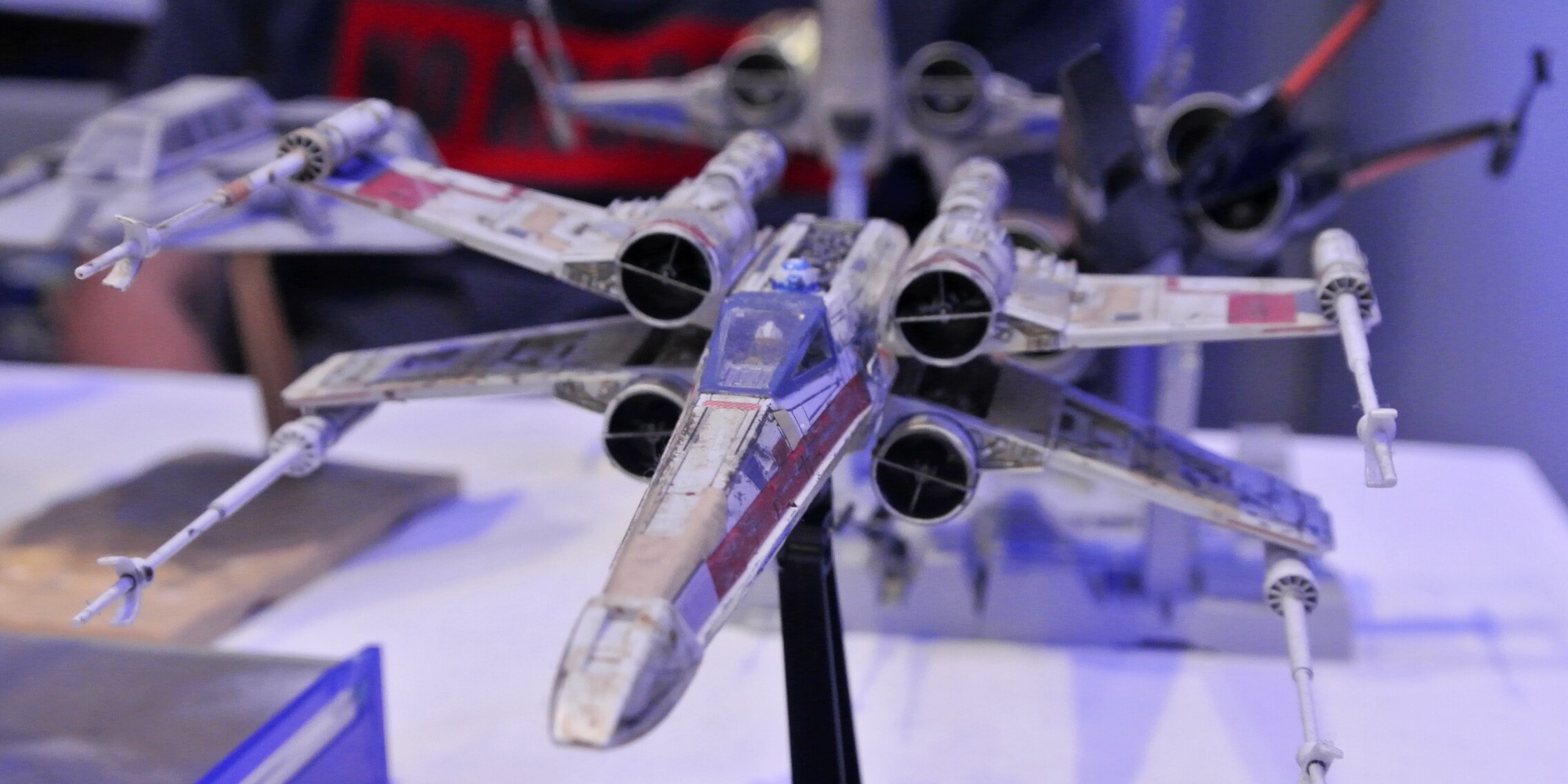 Eine halbe Million US-Dollar für einen original X-Wing aus «Star Wars ...