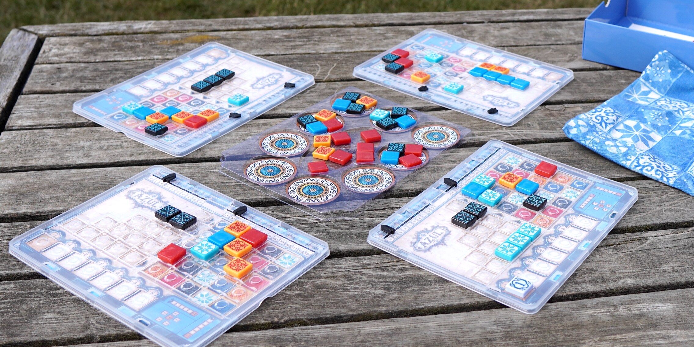 Azul Mini: Reisespiel mit Anspruch im Test - Galaxus