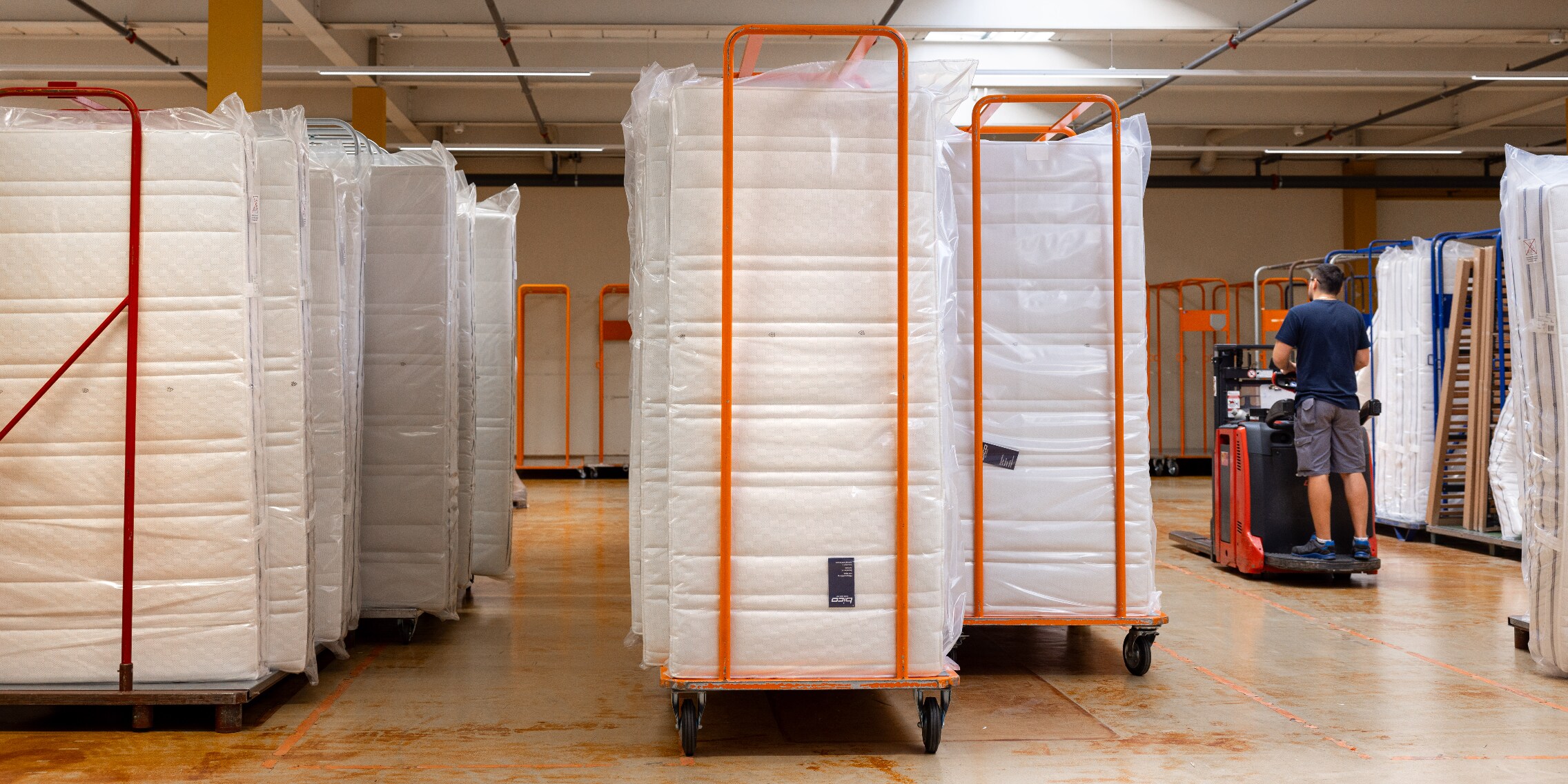High tech and handcraft: inside Schänis’s famed Bico mattress factory ...