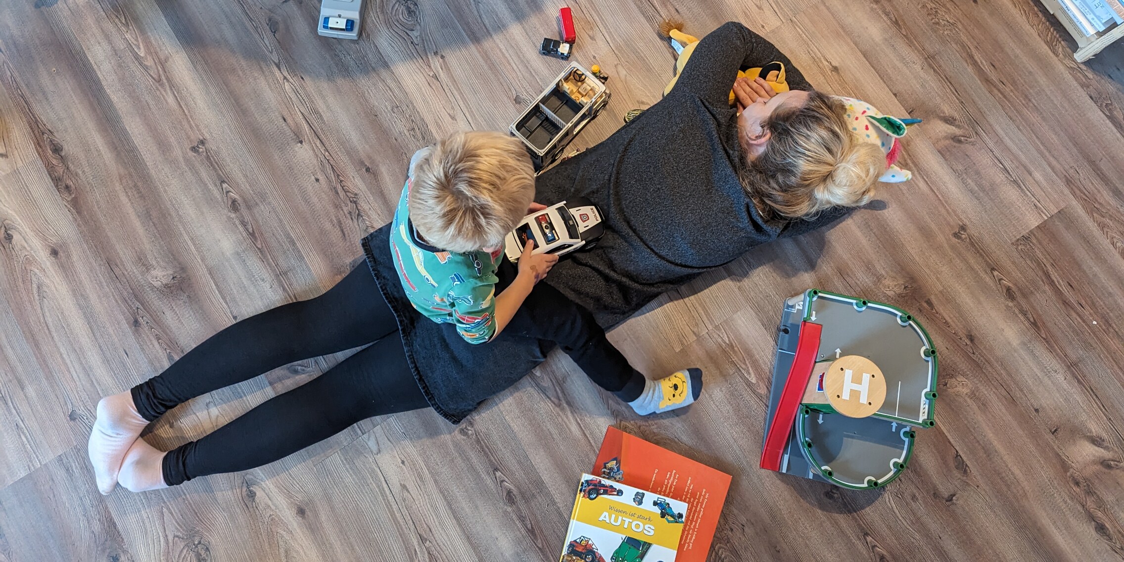 Horizontal parenting: How to look after your children lying down - Galaxus