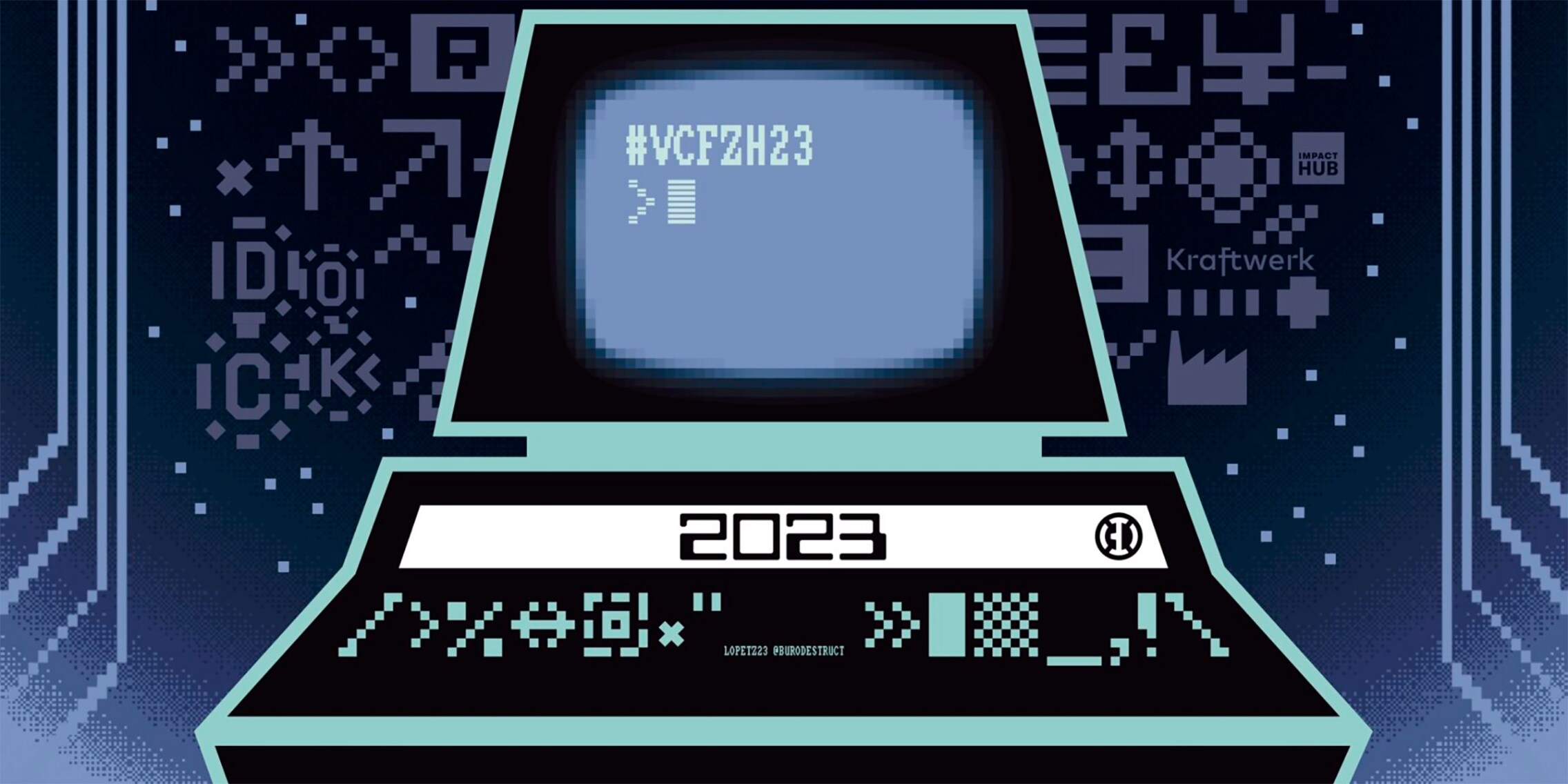 Nerdy night out tip: Vintage Computer Festival 2023 - Galaxus