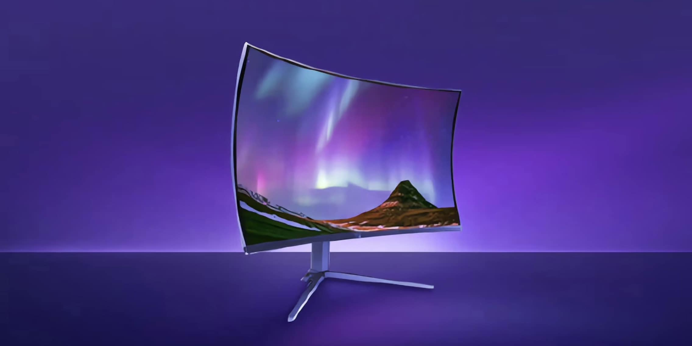 Curved was yesterday: TCL presents dome display - Galaxus