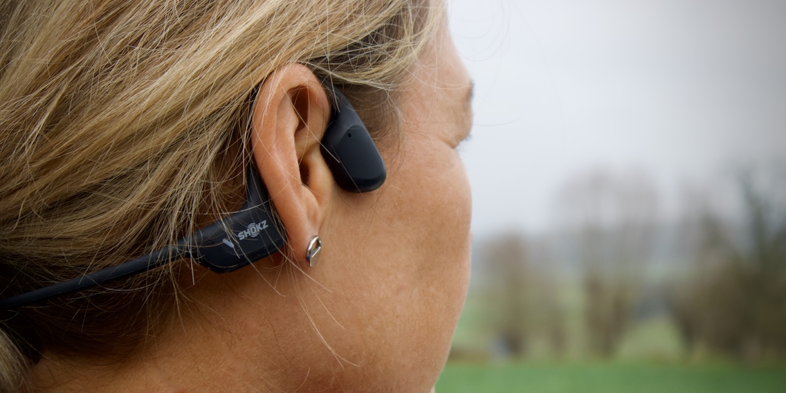 On your ears, get set, go! Putting the Shokz running headphones to the ...