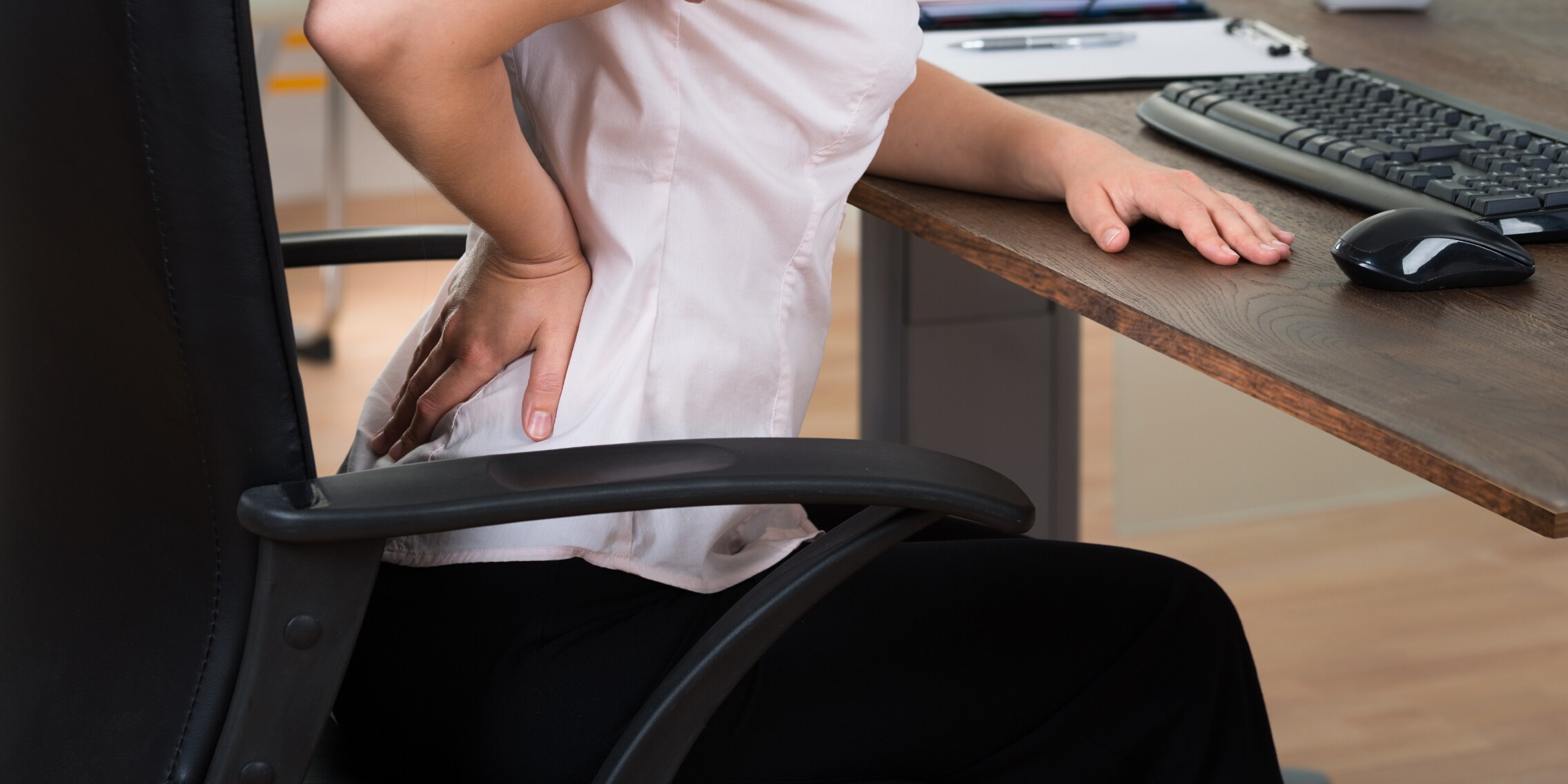 Prolonged seated office work is unhealthy - Galaxus