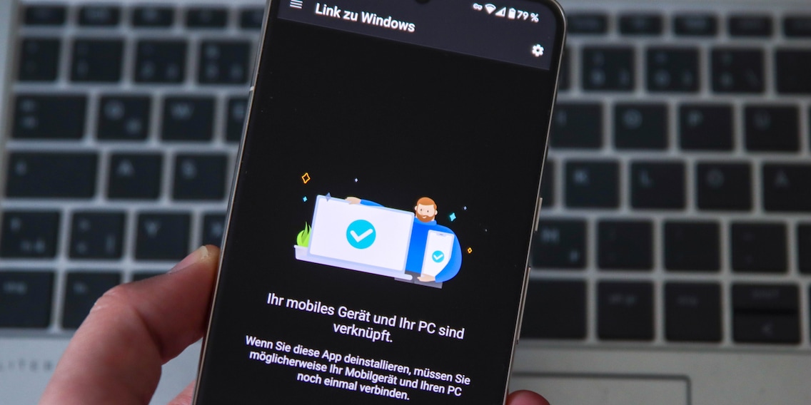 Phone Link: How Microsoft connects your smartphone to Windows PCs - Galaxus
