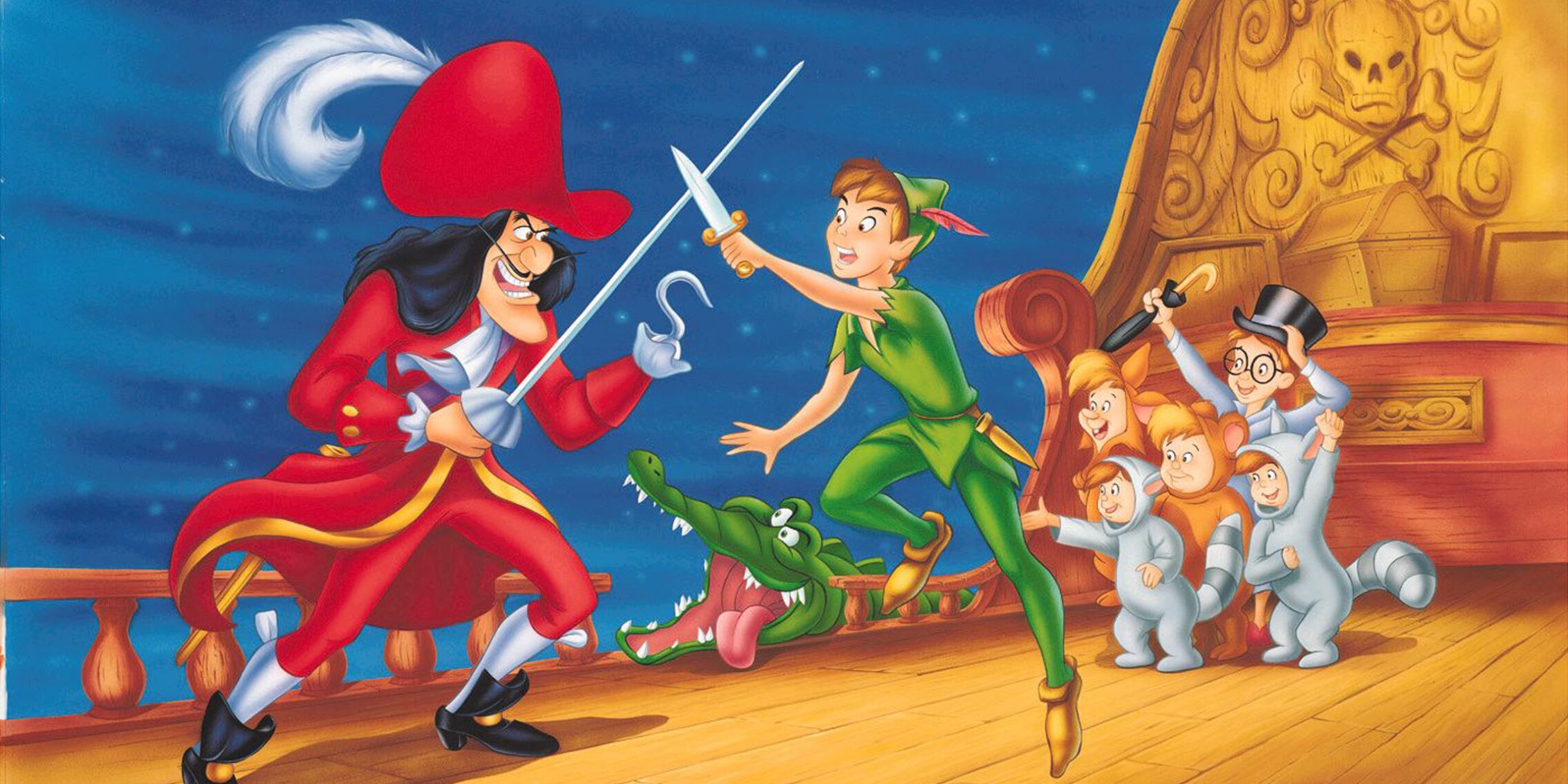 The stage play "Peter Pan" premieres on 27 December 1904 - Galaxus