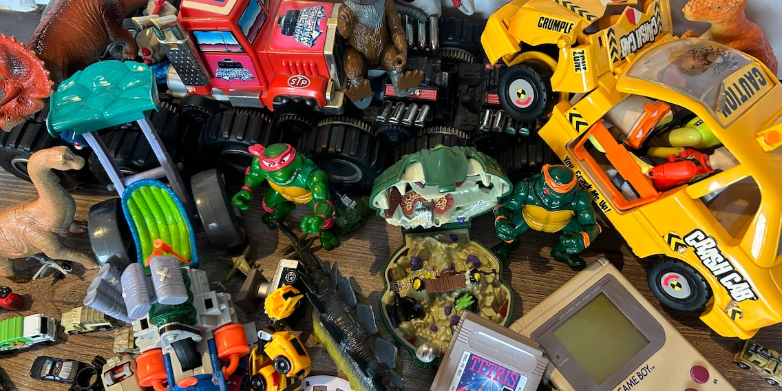 These were the coolest boys' toys of the 90s - Galaxus
