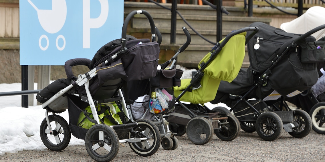 Babies sleep outside in winter: normal in Denmark and Finland - Galaxus