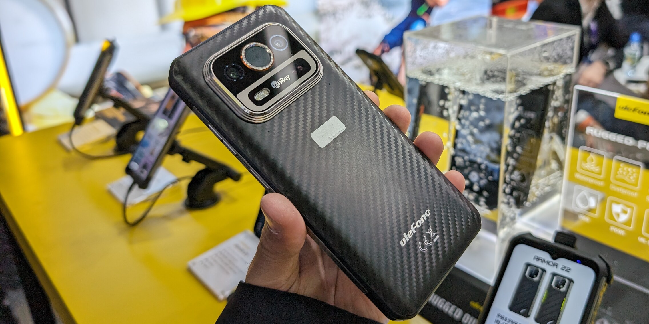 New key features of rugged and outdoor smartphones presented at MWC ...