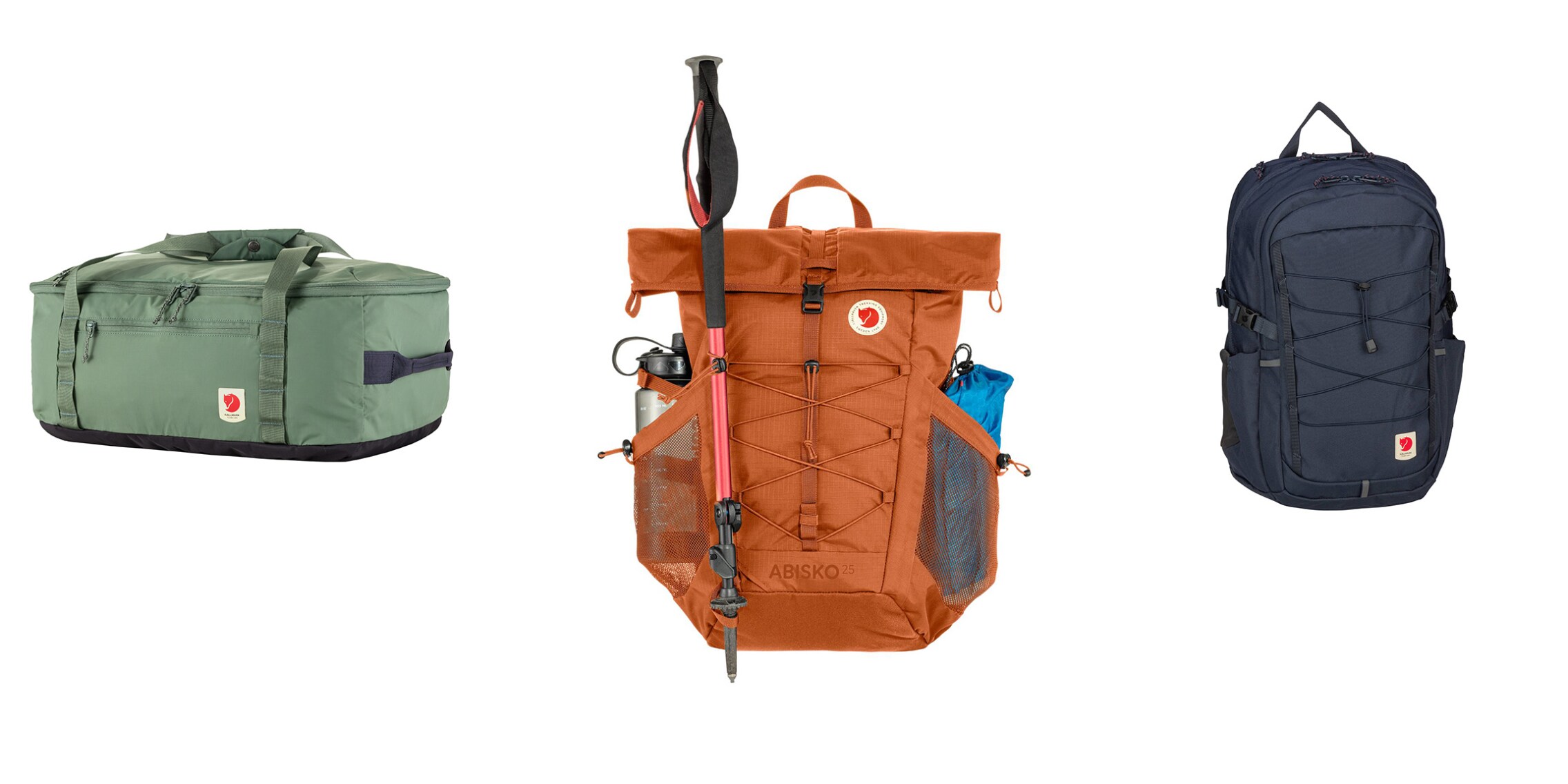 These backpacks and bags from Fjällräven are now available - Galaxus