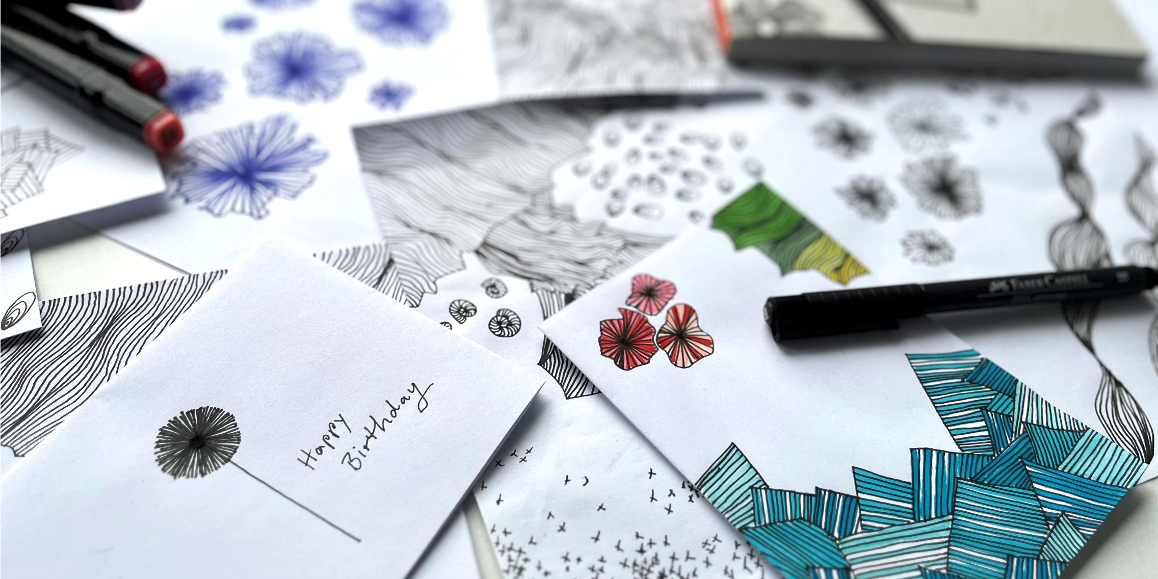 Slow Drawing: Entspannung mit künstlerischem Ergebnis - Galaxus