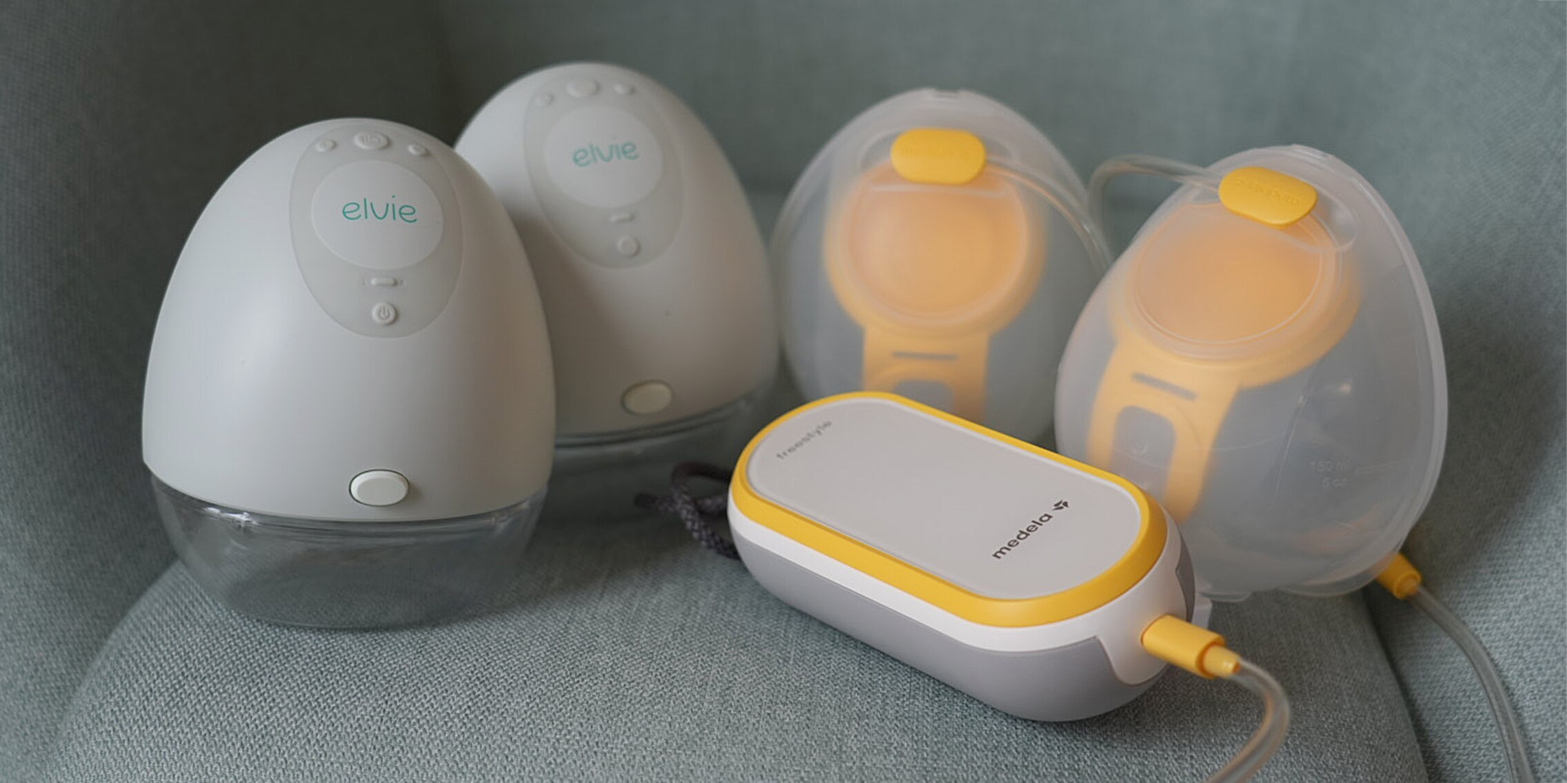 Elektrische Milchpumpen im Test: Ist Elvie oder Medela besser? - Galaxus