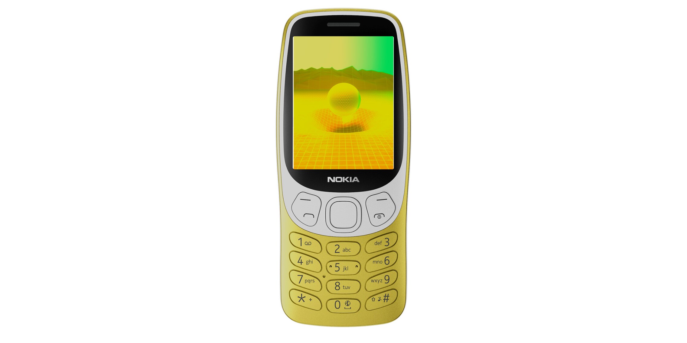 Nokia 3210: The classic gets USB-C - Galaxus